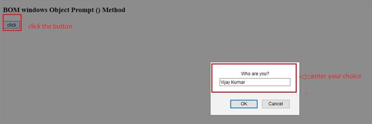 BOM Windows Object Methods and Properties in JavaScript BOM Windows Object Methods and Properties in JavaScript